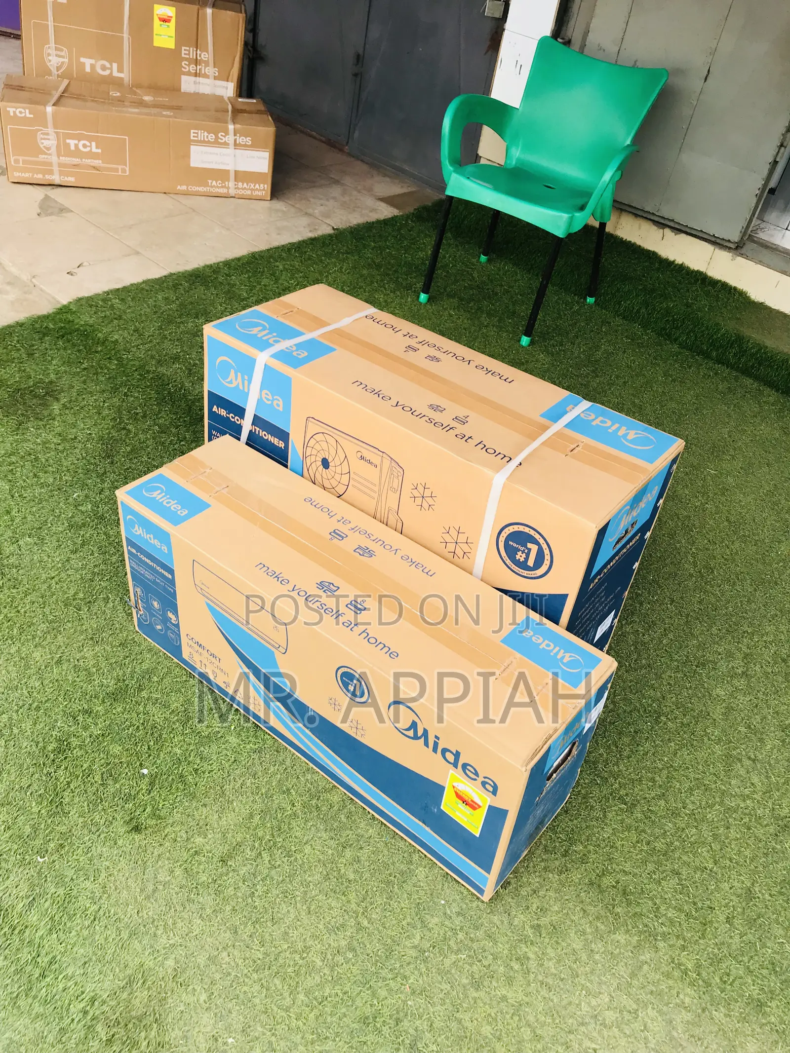 Energy Sufficient Midea 2.5hp Non Inverter Ac(White). in Adabraka ...