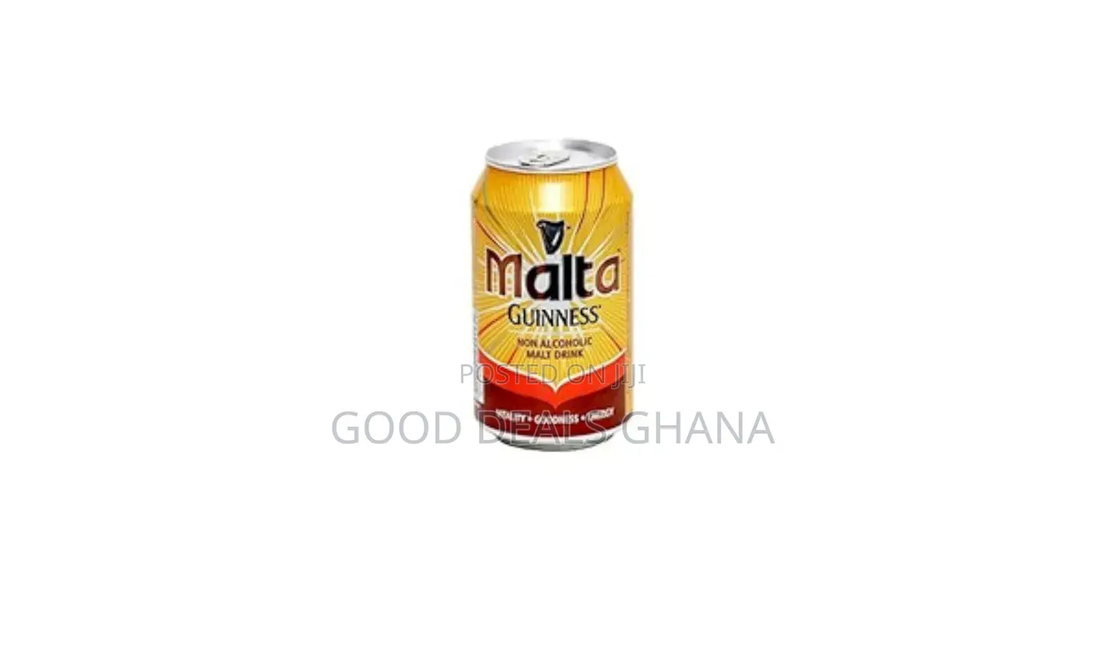 Malta Guiness Can 24*330ml in Accra Metropolitan - Food & Beverages ...