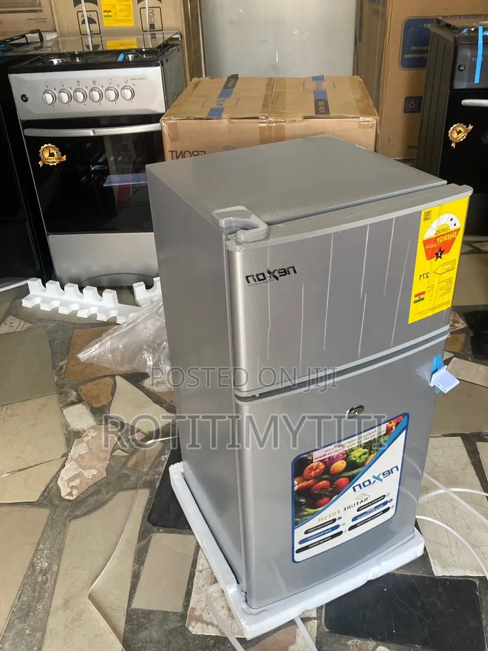 Best Loved Nexon 2 Doors Refrigerator 76L NFR-110DT-K in Accra ...