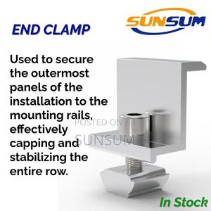 End Clamp/Side Clamp in Spintex - Solar Energy, Sunsum Tech | Jiji.com.gh