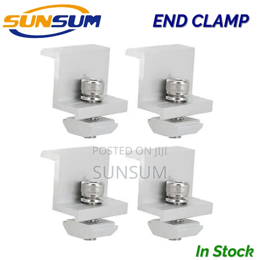 End Clamp/Side Clamp in Spintex - Solar Energy, Sunsum Tech | Jiji.com.gh