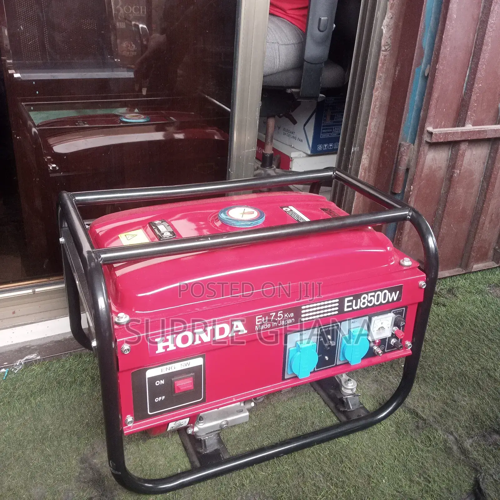 Honda Generator 7.5kva 8500W Silent Pull Start Generator in Achimota ...