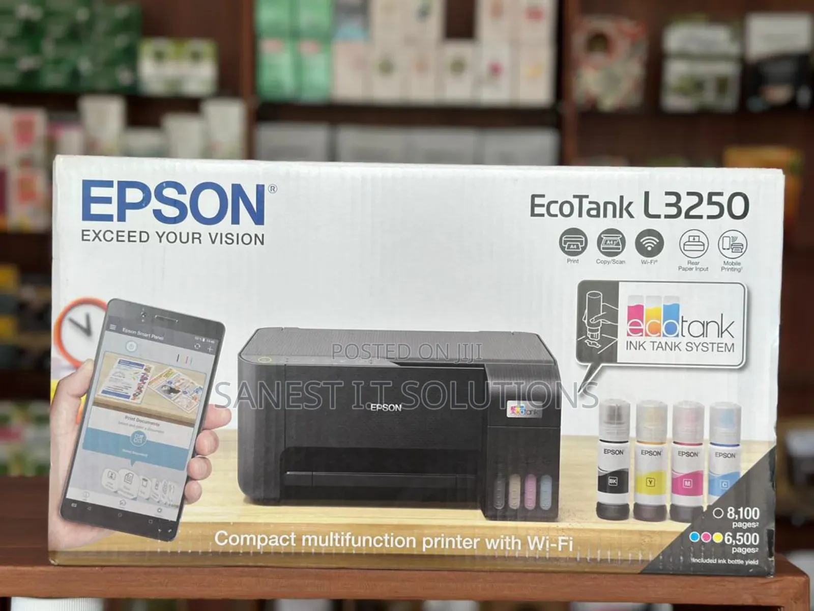 Epson L3250 Ink Tank Color Printer in Dansoman - Printers & Scanners ...