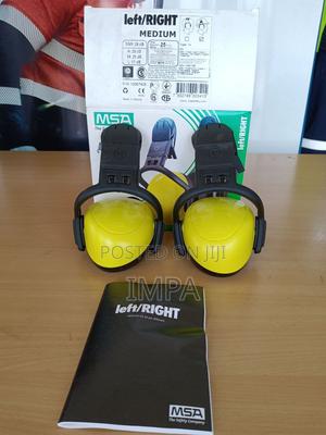 Msa Helmet Mounted Ear Muffs Snr:28db in Takoradi - Safety Equipment ...