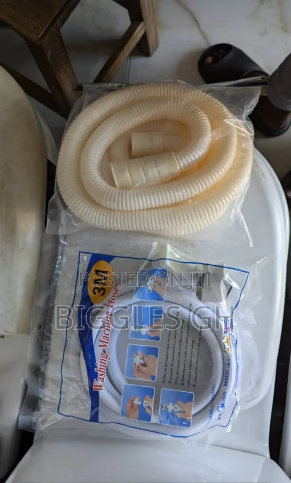 Washing Machine Inlet and Outlet Hose - 3m - One Is 120gh in Accra ...
