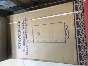 Known Nasco 50litres Electric Water Heater in Adabraka - Home Appliances, Emmanuel Electronics ...