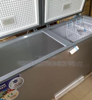Nasco 600L Chest Freezer NAS-850FL-DD (Double Door) 可 in Accra ...