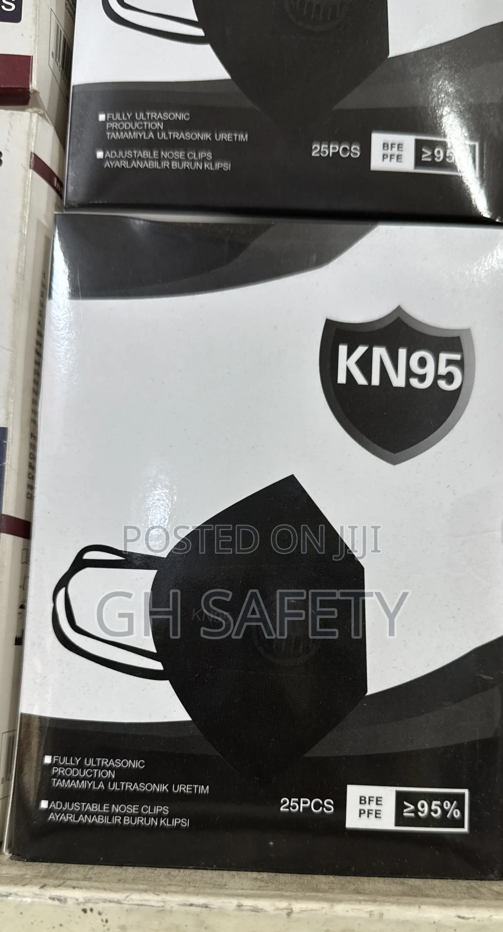 KN95 Black Industrial Nose Mask in Accra Metropolitan - Safetywear ...