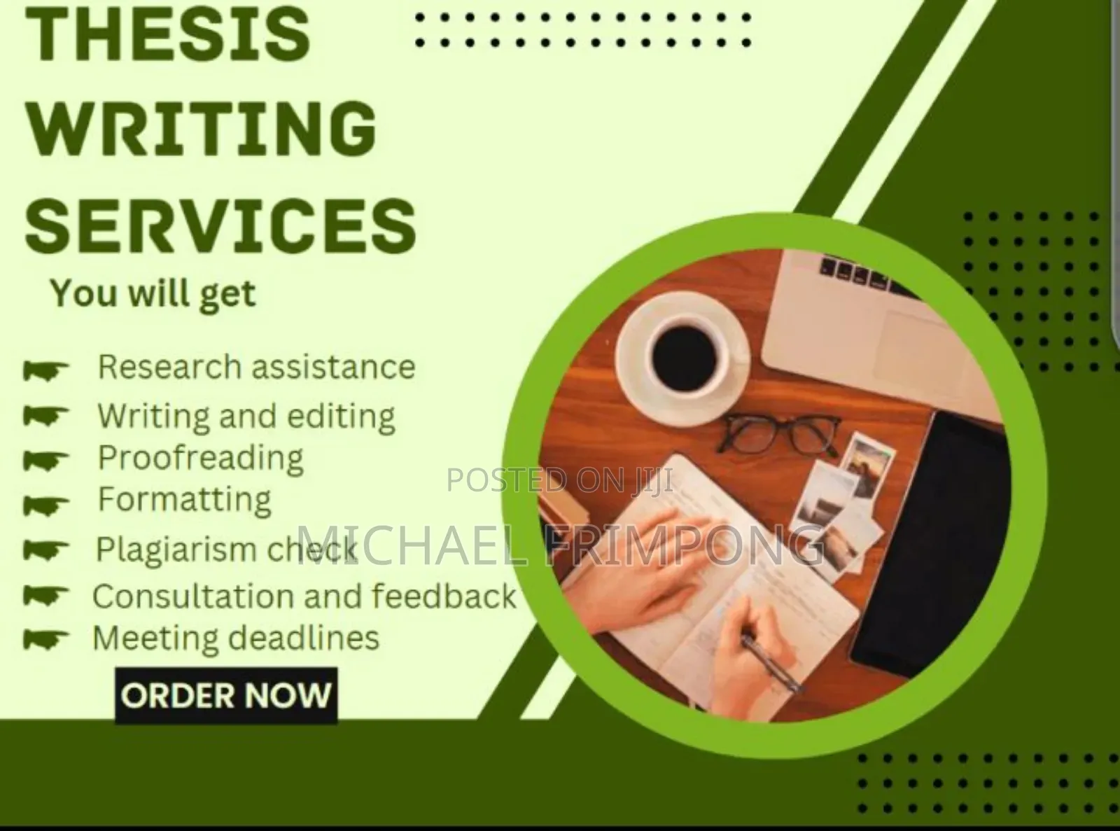 Thesis and Business Proposal Writing Expert in Ridge - Other Services ...