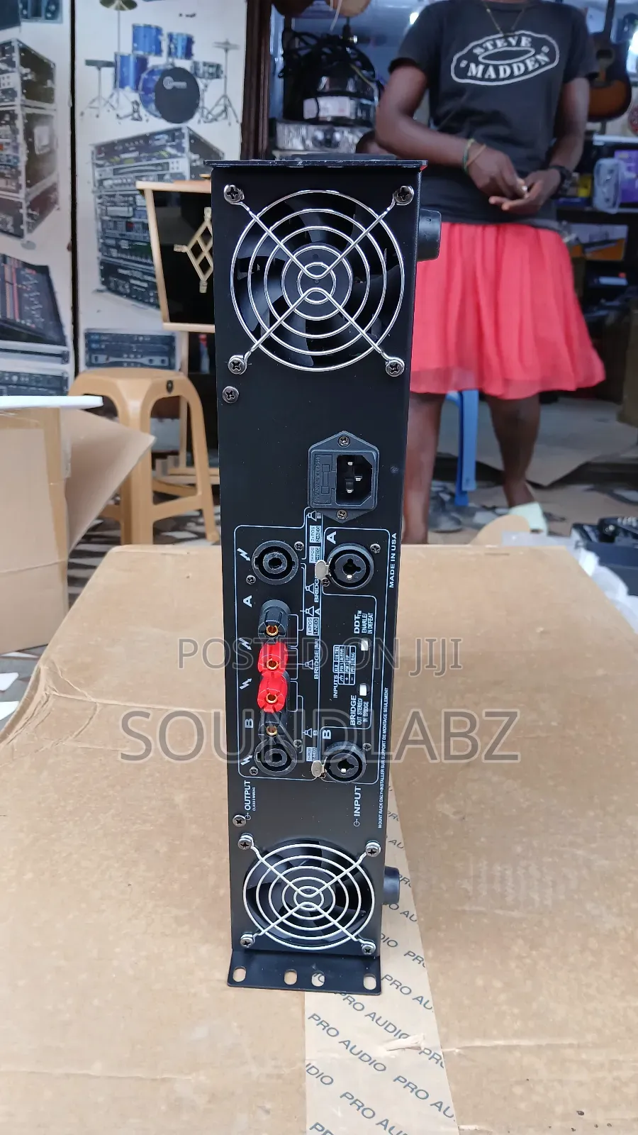 Peavey Cs2000 Full/Half Range Speaker Amplifier in Accra Metropolitan ...