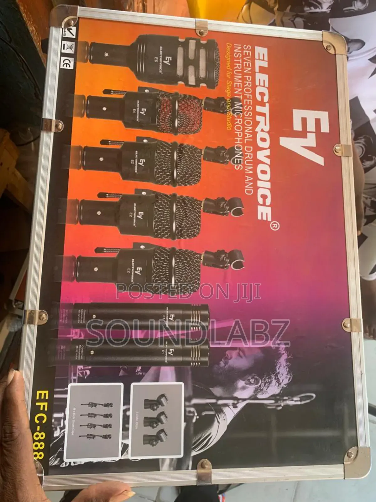 Electro-Voice (EV) 7-Piece Drumset in Accra Metropolitan - Audio ...