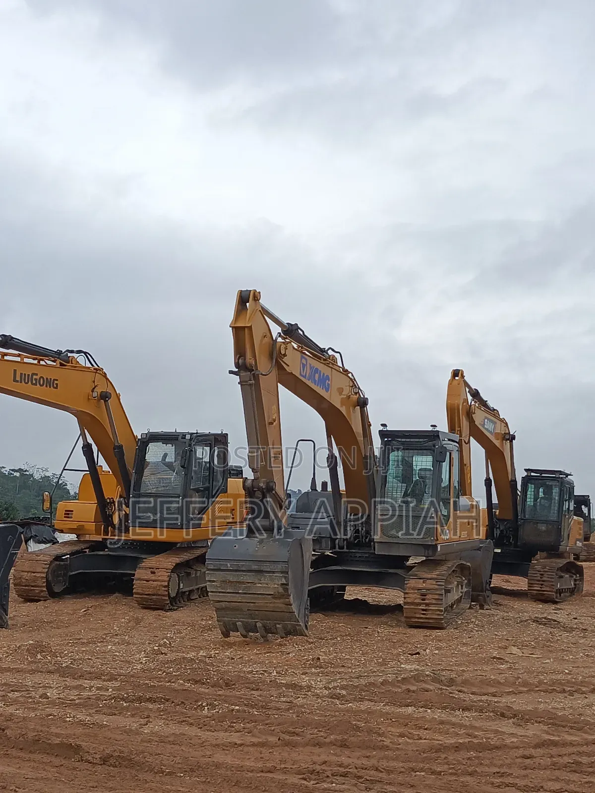 Brand New Sany, Xcmg,Liugong,JCB in Nzema East Prestea-Huni Valley ...