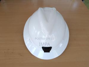 MSA Fullbrim Helmet Color: White in Takoradi - Safety Equipment ...