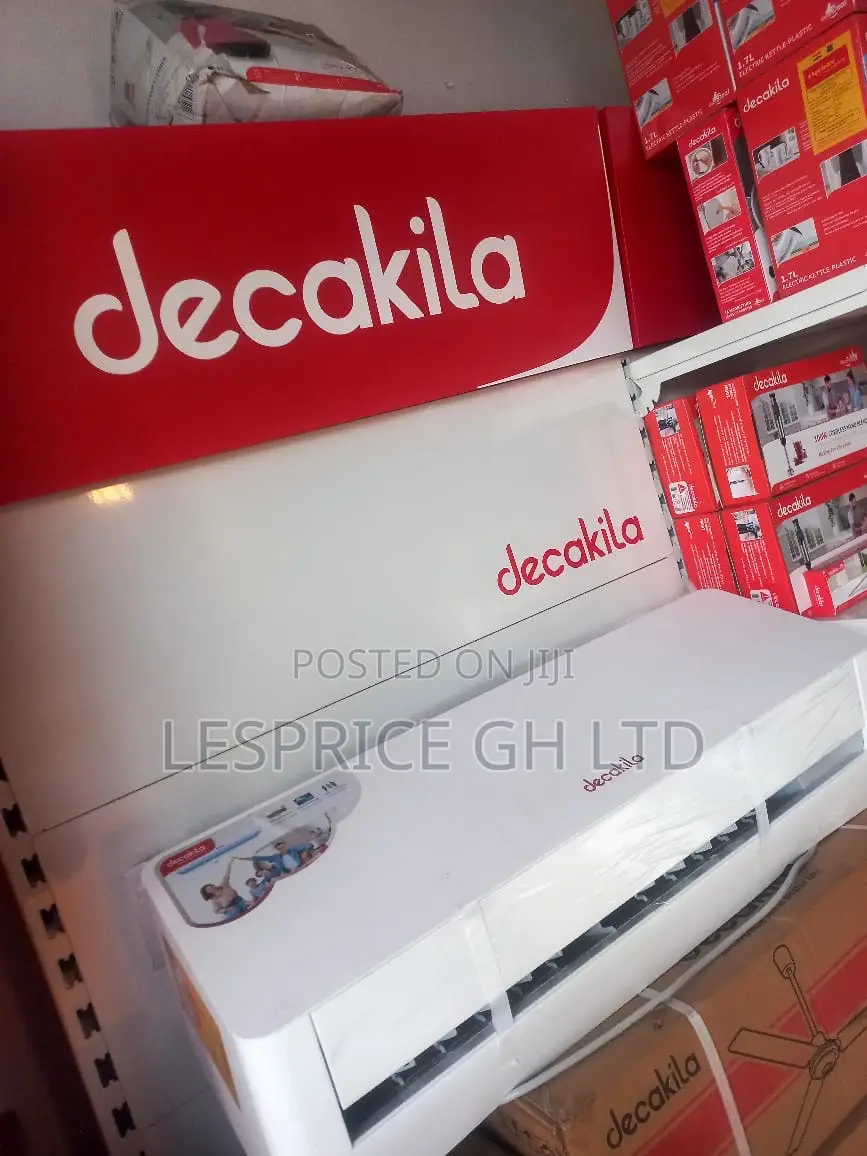 Decakila 1.5hp// Split Type Luxury Ac in Osu - Home Appliances ...