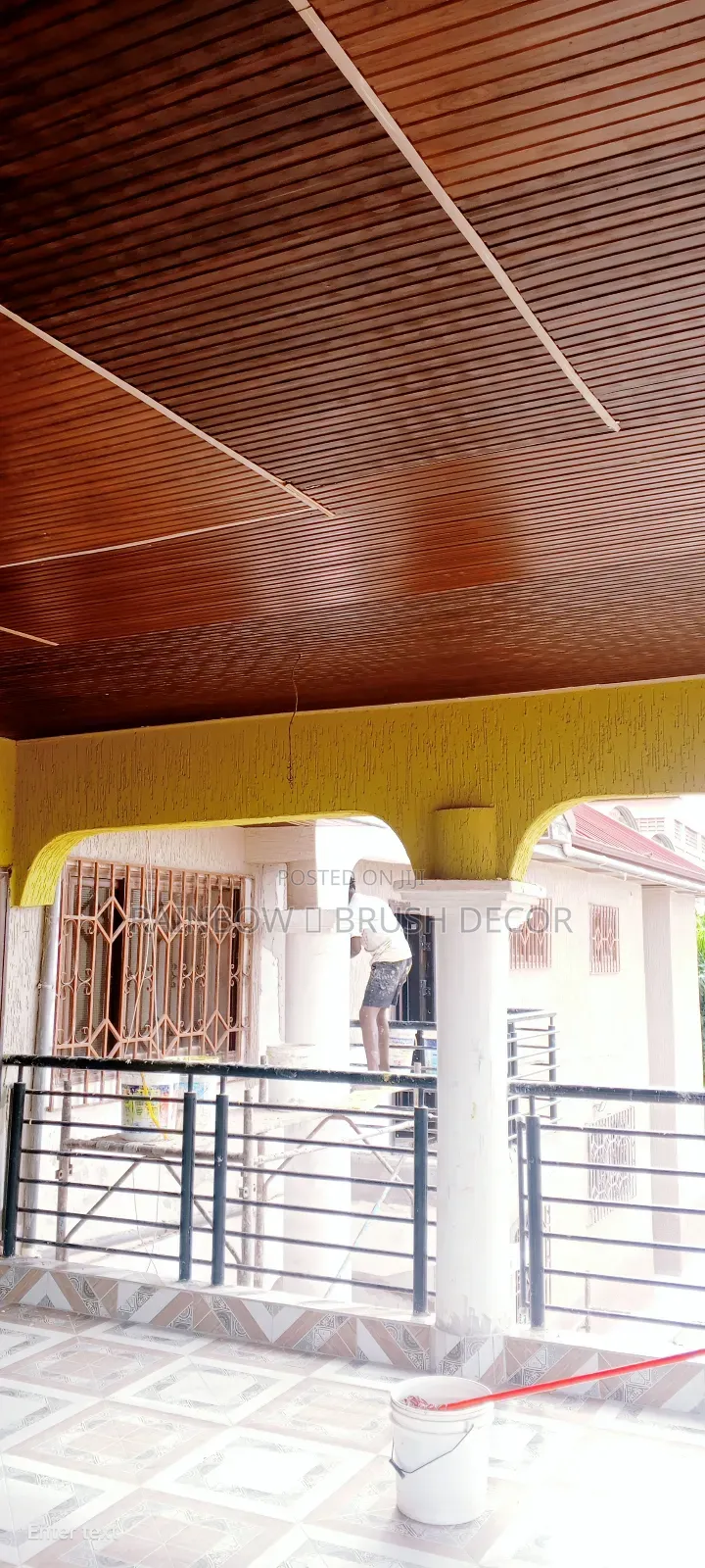 Blue Sky Graffiato Paint in New-Juaben Municipal - Building & Trade ...