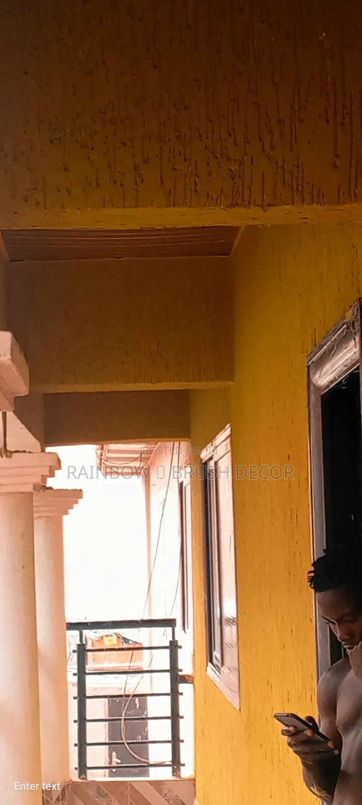 Waterlogged Graffiato Paint in Adenta - Building & Trade Services, Siaw ...