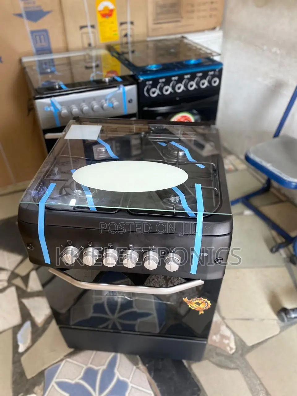 Quality Guaranteed Ferre 60cm Four Burners Gas Cooker in Accra ...