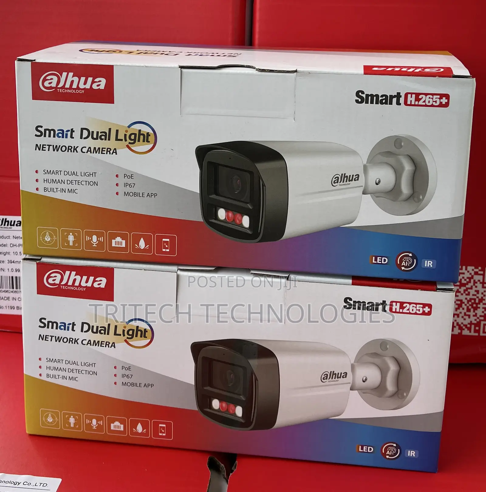Dahua IP Camera 4mp Full Color With Audio Bullet in Lapaz - Security ...
