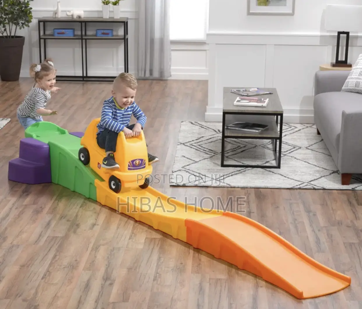 Roller Coaster Train Toy Car Train in Ashomang Estate - Playground ...