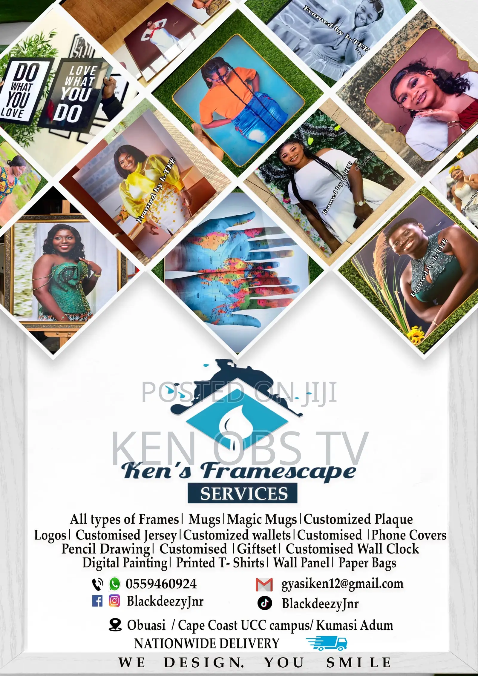 Graphic Design,Large Format and Photo Frames in Accra Metropolitan ...