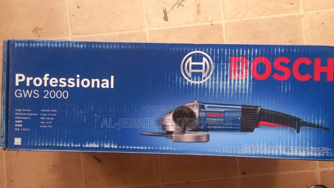 Bosch GWS 2000 Professional Angle Grinder in Accra Metropolitan ...