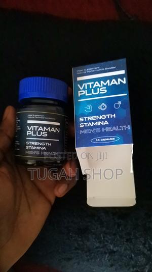 Vitaman Plus - 15caps in Accra Metropolitan - Vitamins & Supplements ...