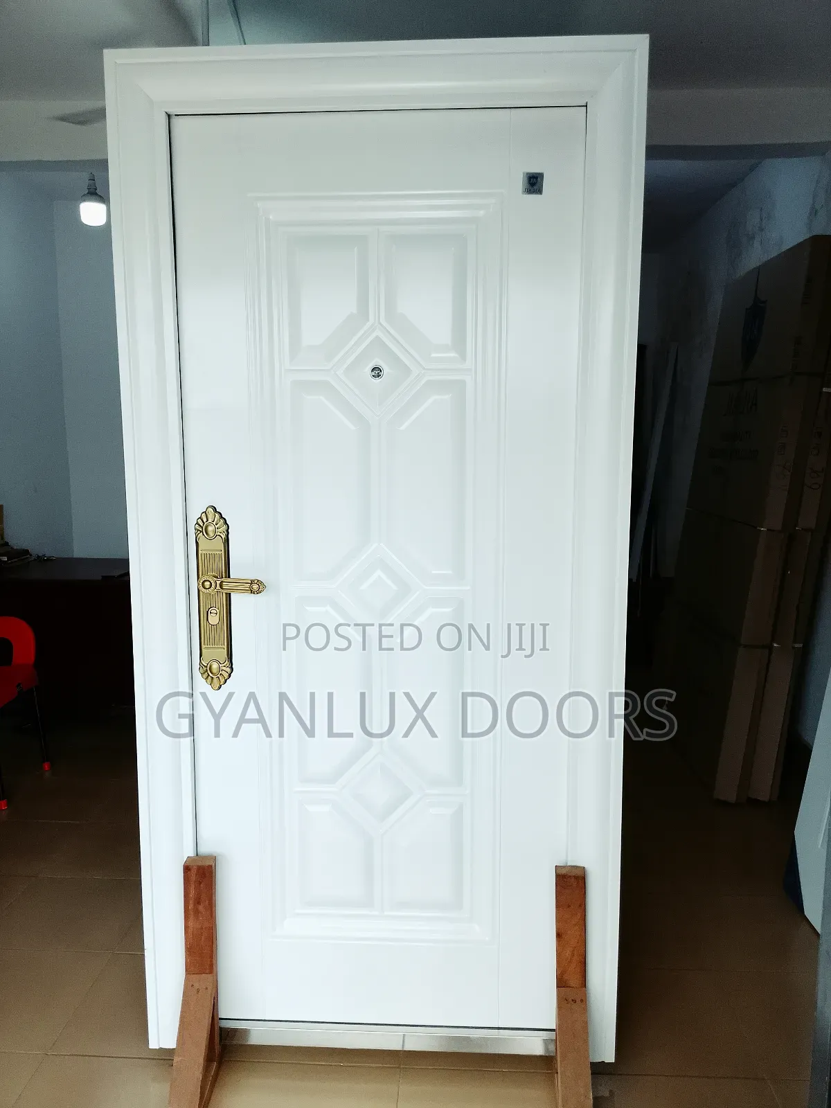 Executive Security Door With Accessories in Tema Metropolitan - Doors ...