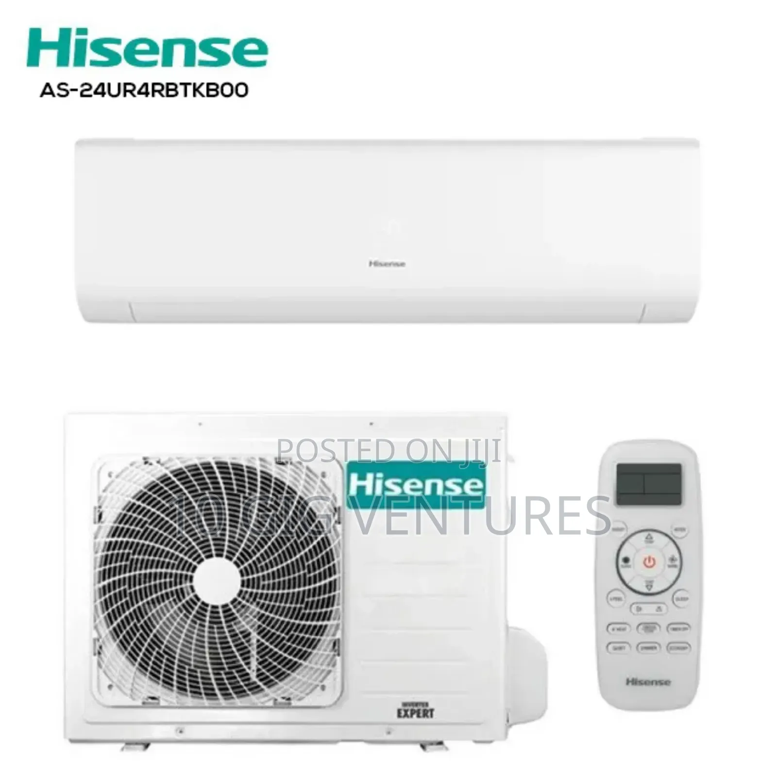 Strong Air Blow 1.5hp Split R410 Air Conditioner in Adabraka - Home ...