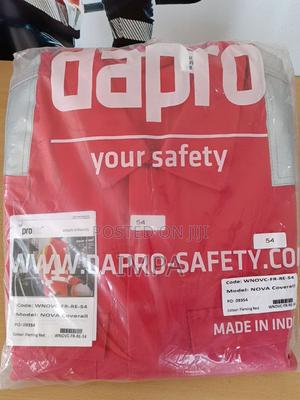 Dapro Fire Retardant Coverall Color: RED in Takoradi - Safety Equipment ...