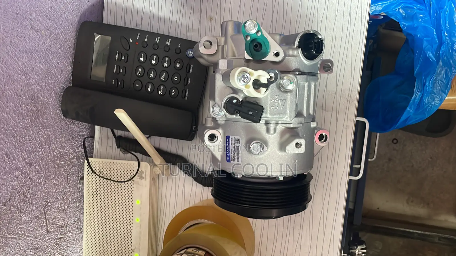 Toyota Hiace Ac Compressor Motor in Abossey Okai - Vehicle Parts ...