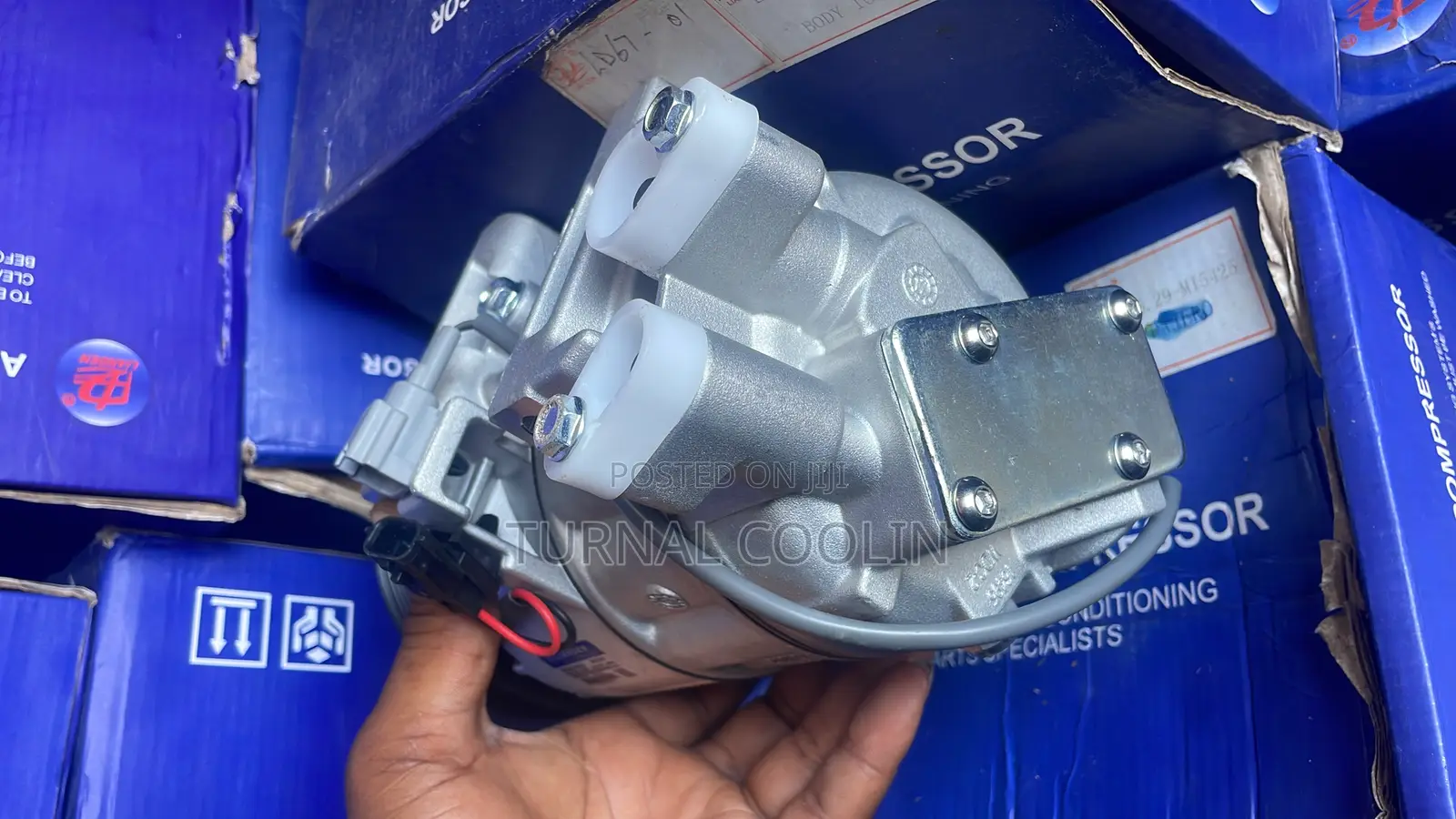 Nissan Np200 Ac Compressor Motor for sale - Turnal coolin Price: GH ...