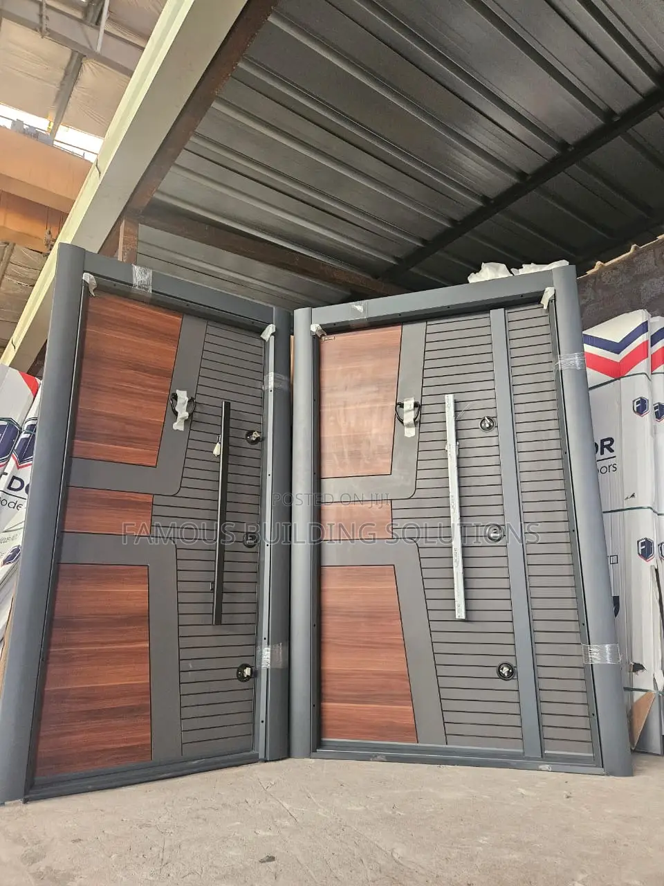 Turkish Security Door in Accra Metropolitan - Doors, Famous Building ...