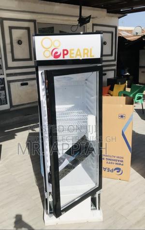 Most Accurate!! Pearl 238L (PVC-316-2B) Display Fridge !! in Accra ...