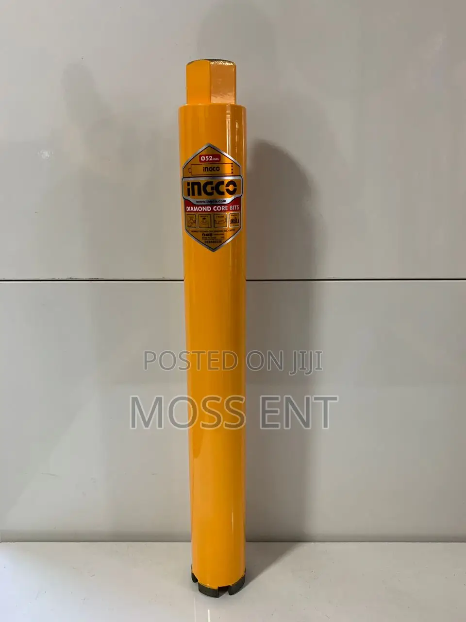 Ingco Diamond Core Bits 52mm - Dcb580528 in Kokomlemle - Electrical ...