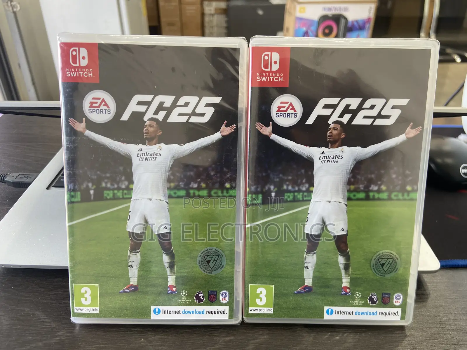FC 25 - Nintendo Switch in Lapaz - Video Games, Gig Electronics | Jiji ...
