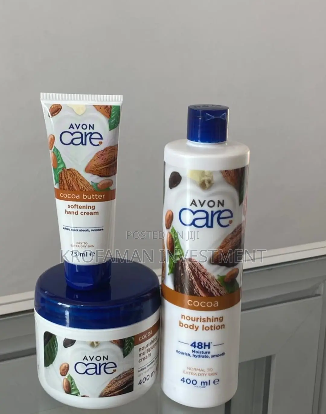 Avon Body Care Set in Accra Metropolitan - Skincare, Ent. Inc | Jiji.com.gh