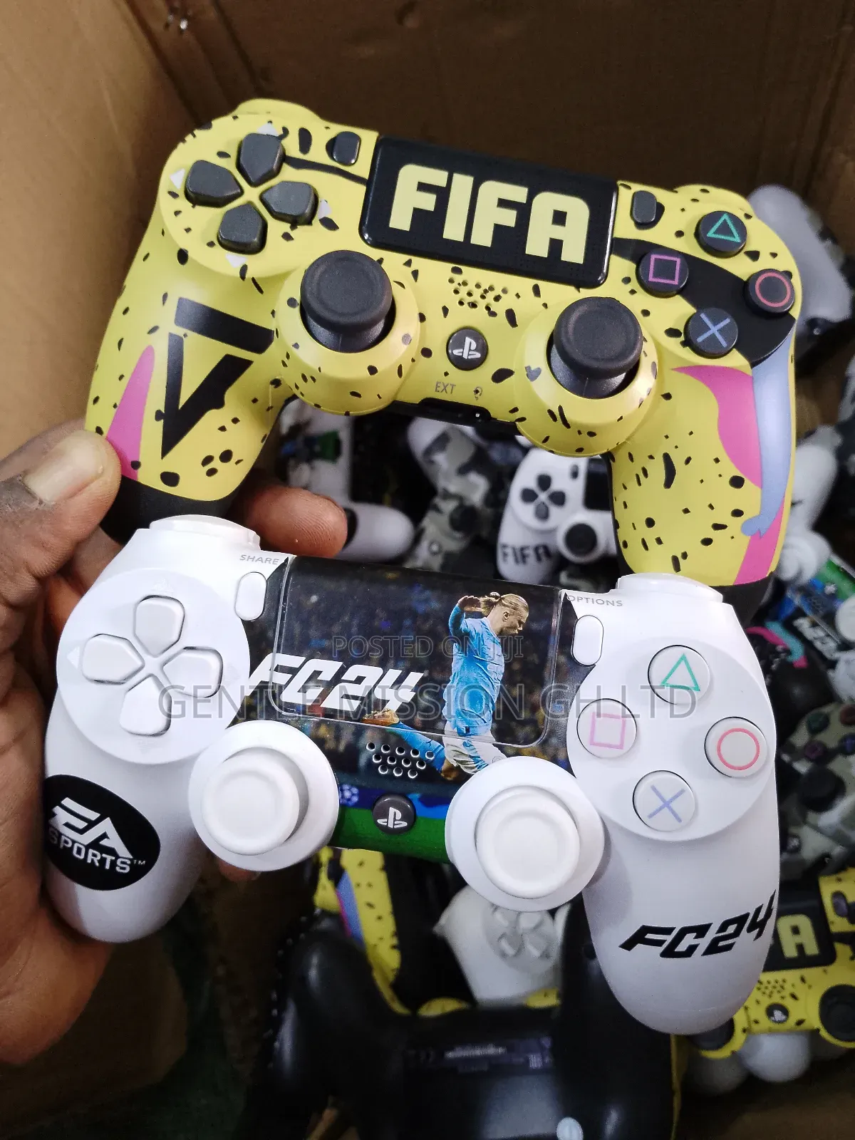 PS4 GAME Controller Pad Different Colors Available in Kokomlemle ...