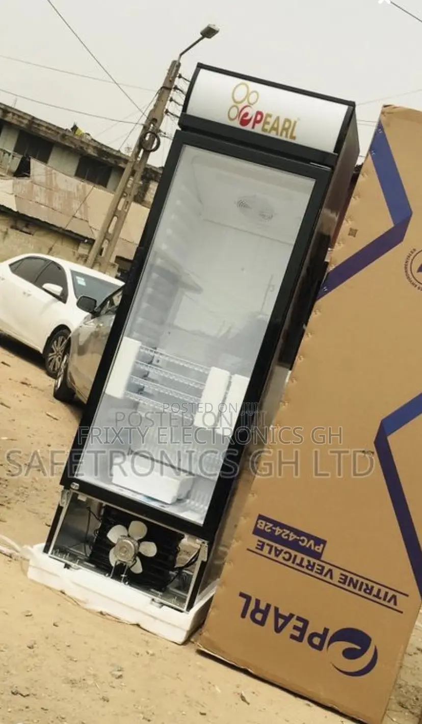 Call Order PVC-424-2b Pearl 400LTR Display Upright in Accra ...