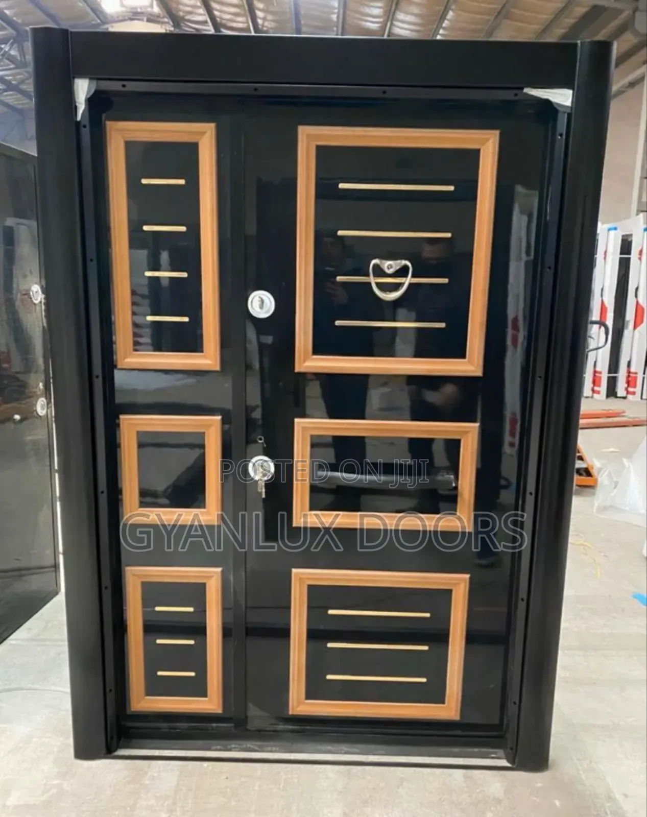 Modern Heavy Turkish Door in Accra Metropolitan - Doors & Security ...