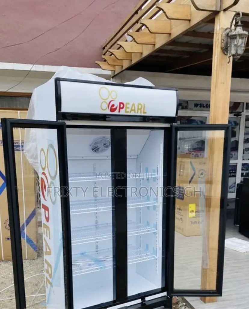 Most Creative Pearl -500l Display Fridge PVC-622-2B祝 in Accra ...