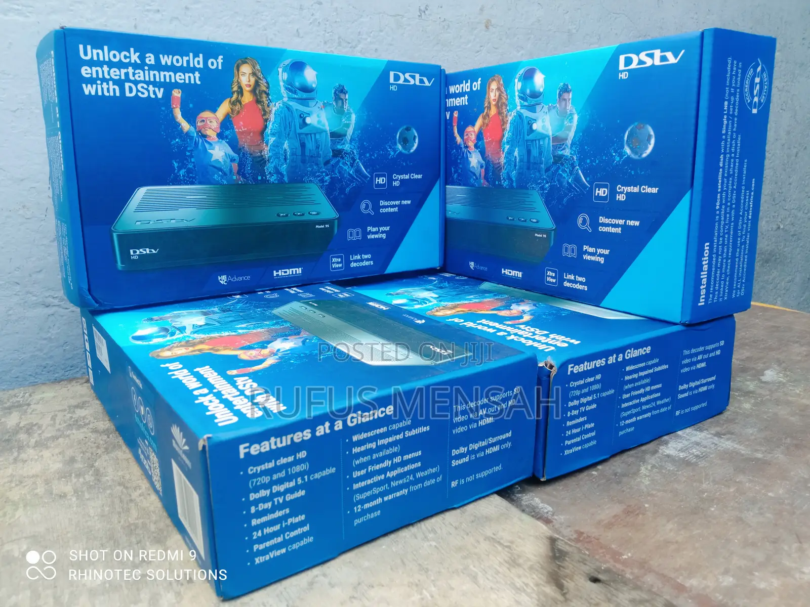 Nigeria DSTV Decoders in Accra Metropolitan - TV & DVD Equipment, Rufus ...
