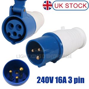 3pin Industrial Male Plug in Accra Metropolitan - Electrical Equipment ...