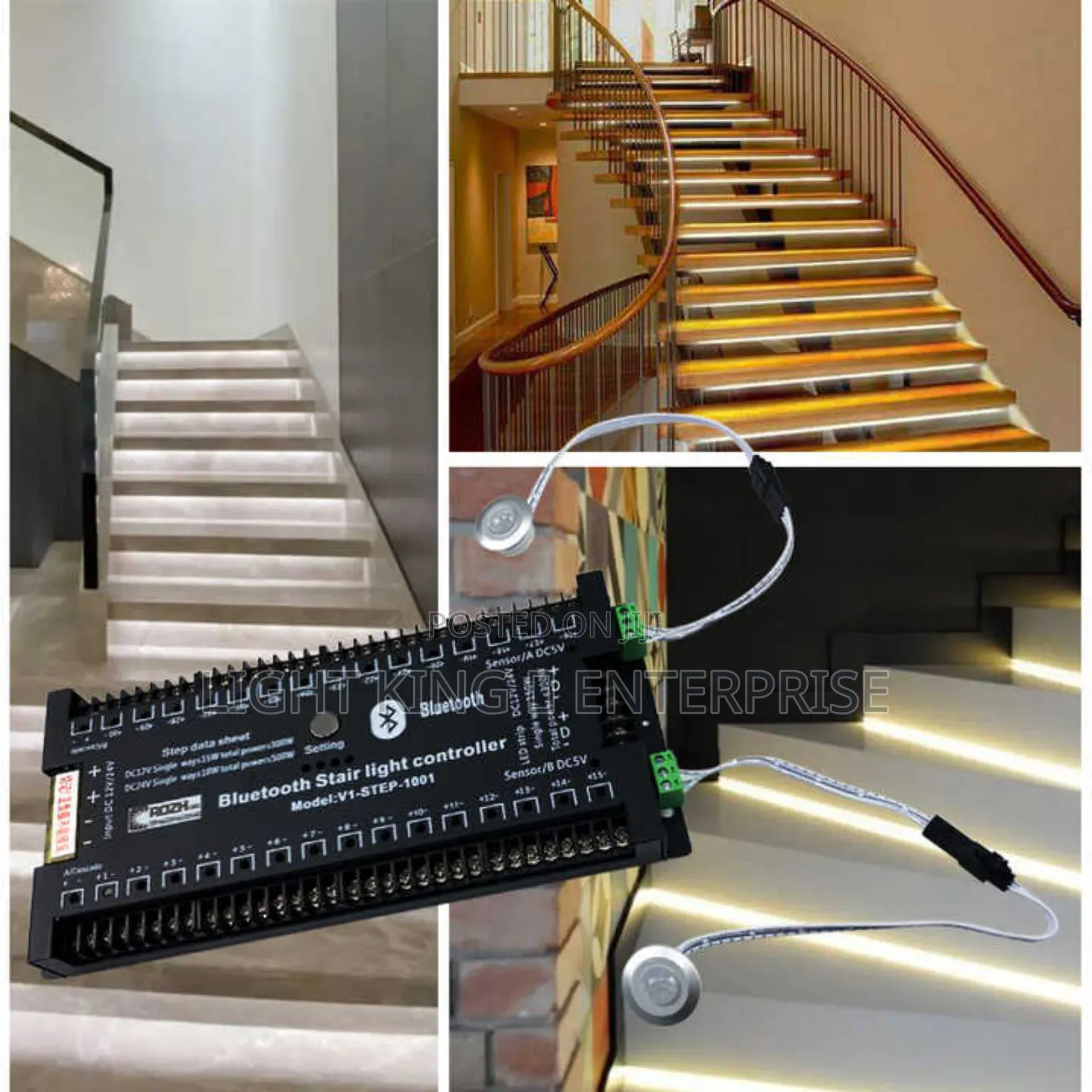 Bluetooth Stair Light Controller in Accra Metropolitan - Electrical ...