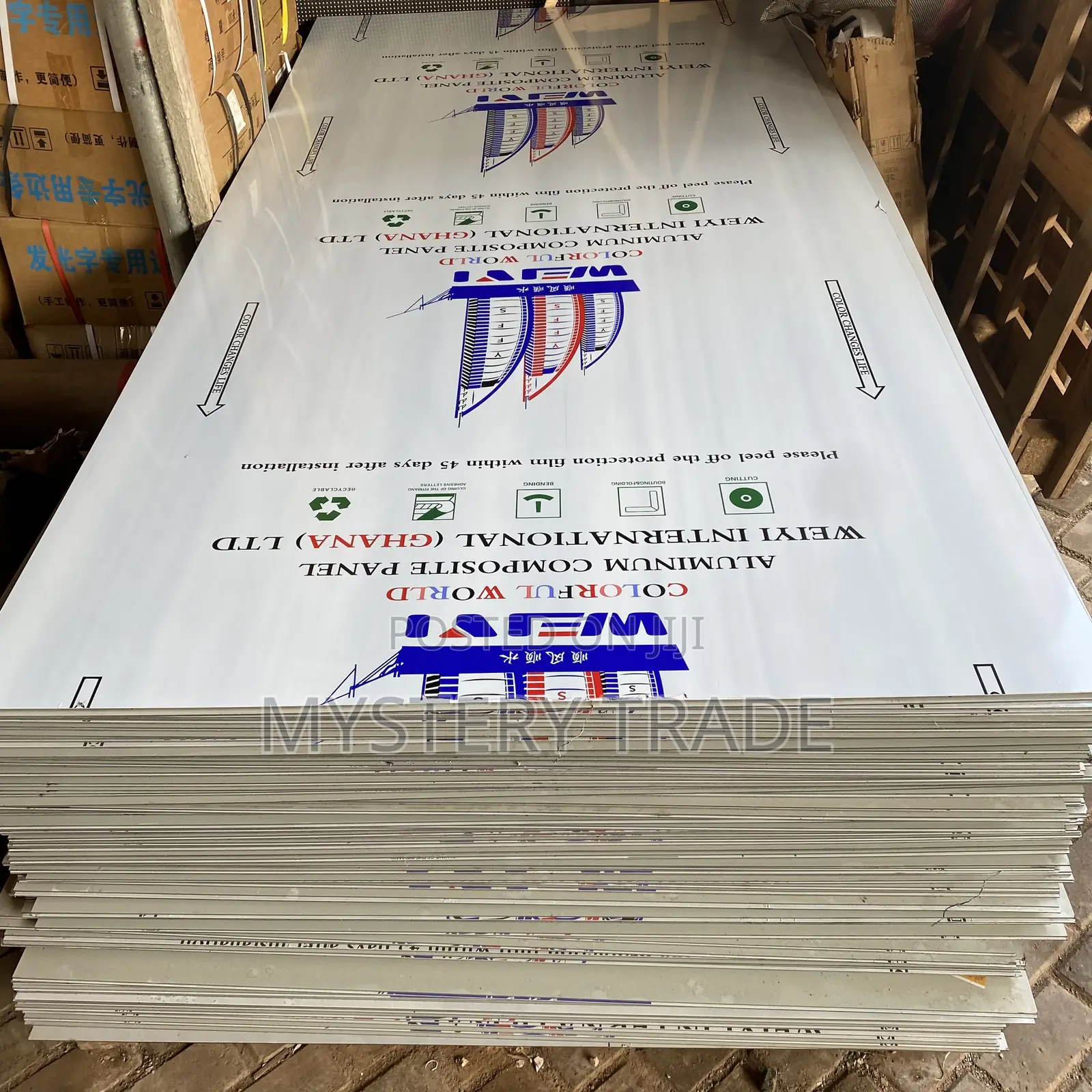 Alucobond Cast Aluminum Sheet in Lapaz - Other Services, Mystery Trade ...