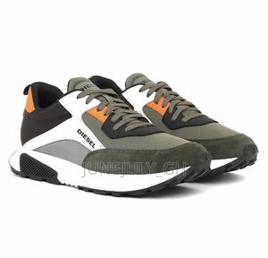 Diesel Sneaker Green/White/Yellow in Tema Metropolitan - Shoes, Bra ...