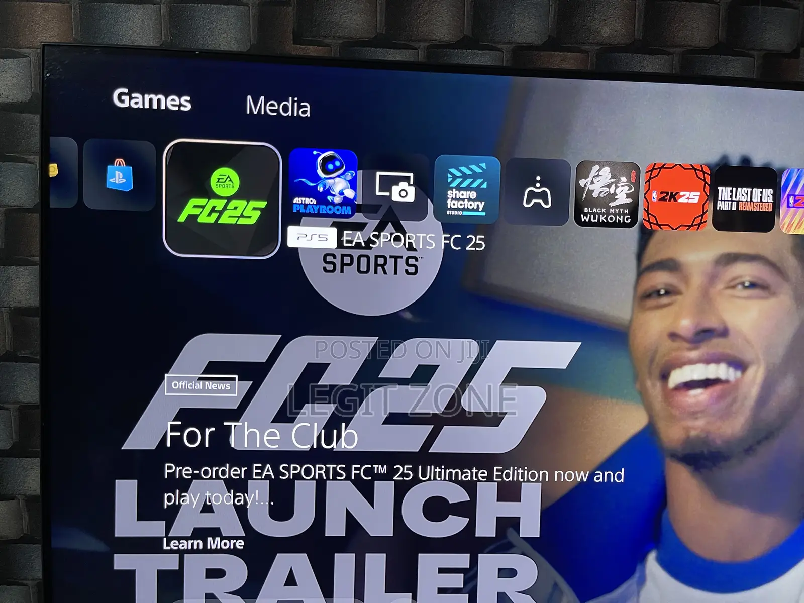 Fc25 Available for Both Ps4 and Ps5 in Achimota - Video Games, Legit ...