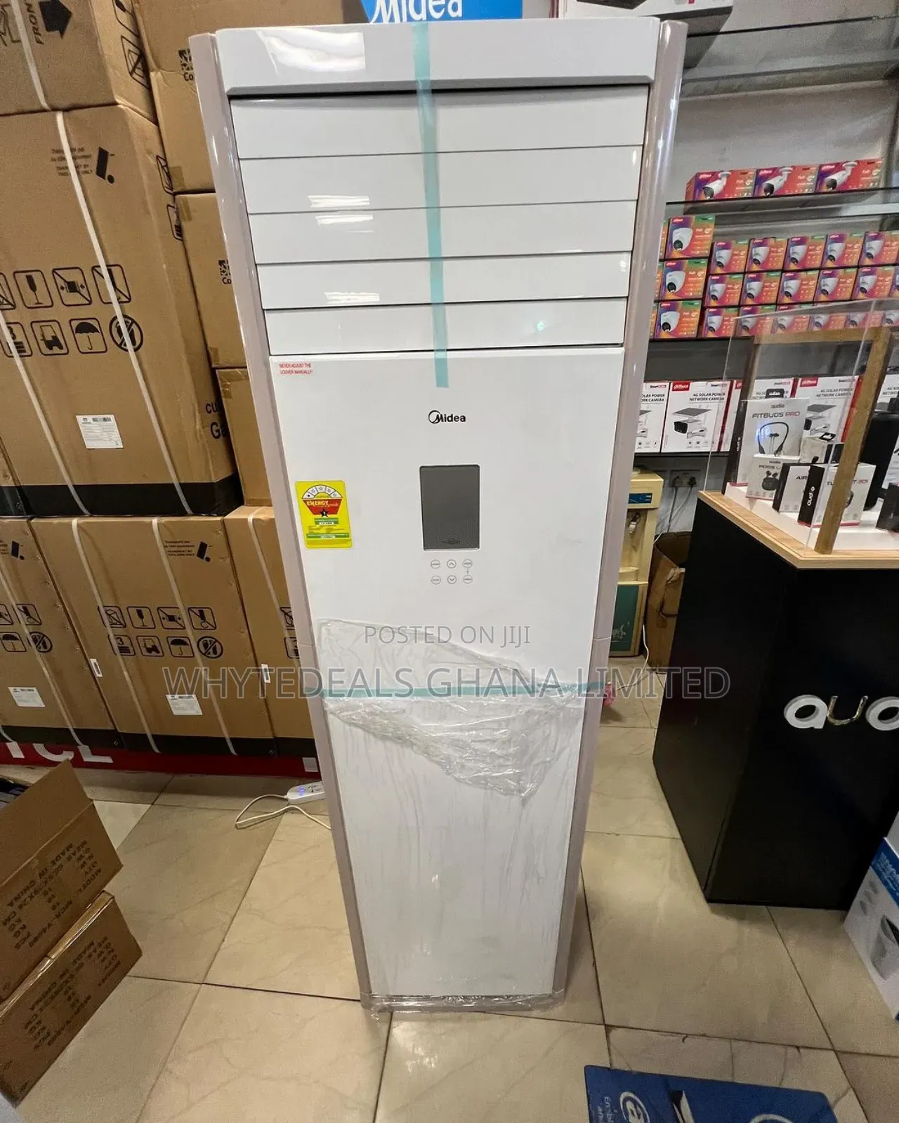 Midea 2.5hp Floor Standing Air-Conditioner R410A Fast Freeze in Accra ...