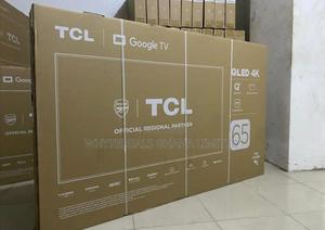 Qled 65" Smart TCL Voice_controlled Google Tv|Ultra Slim2024 for sale ...