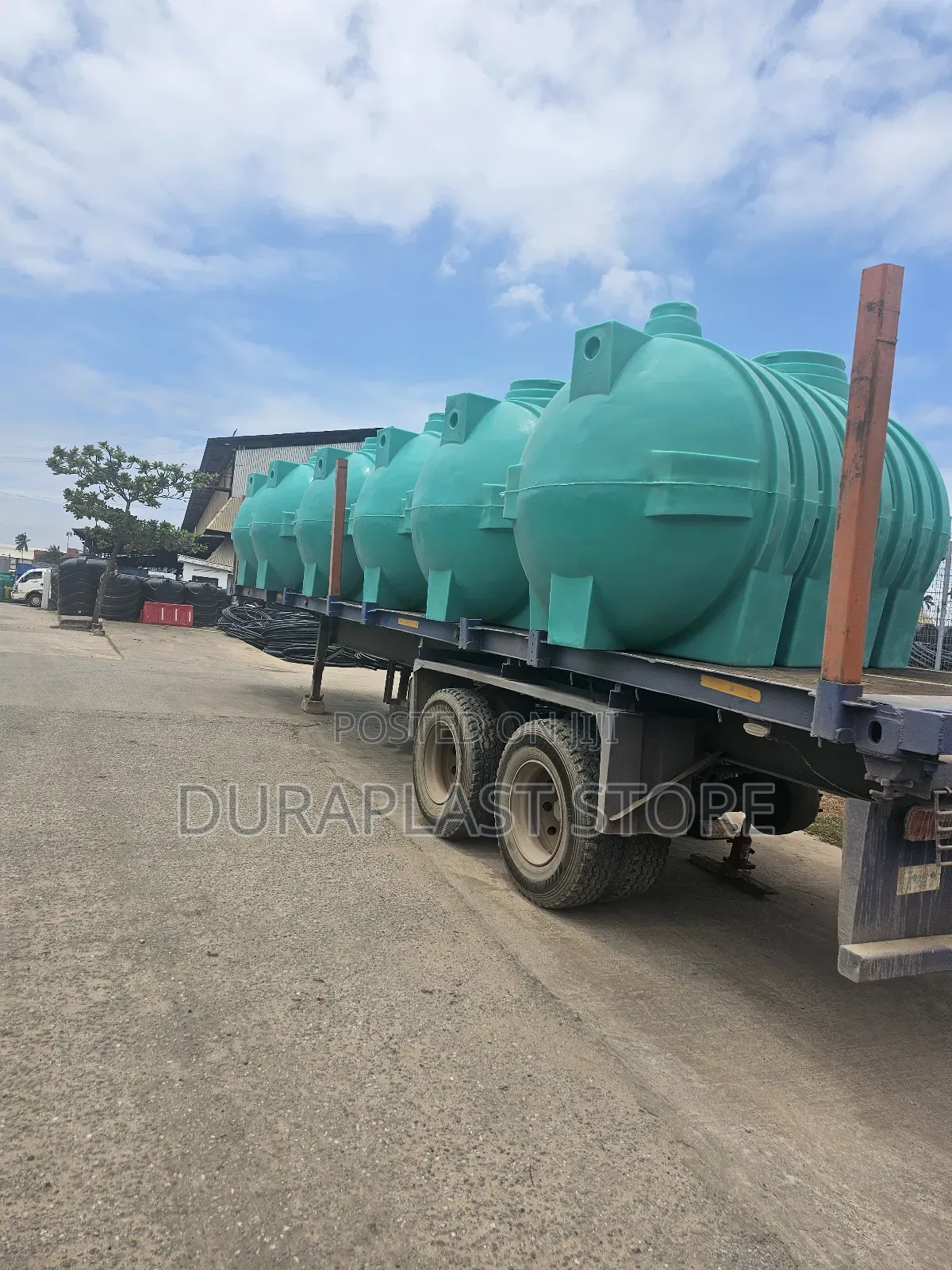 Duraplast Sceptic Tank Dst. Sales,Delivery Imstallation. in Accra ...