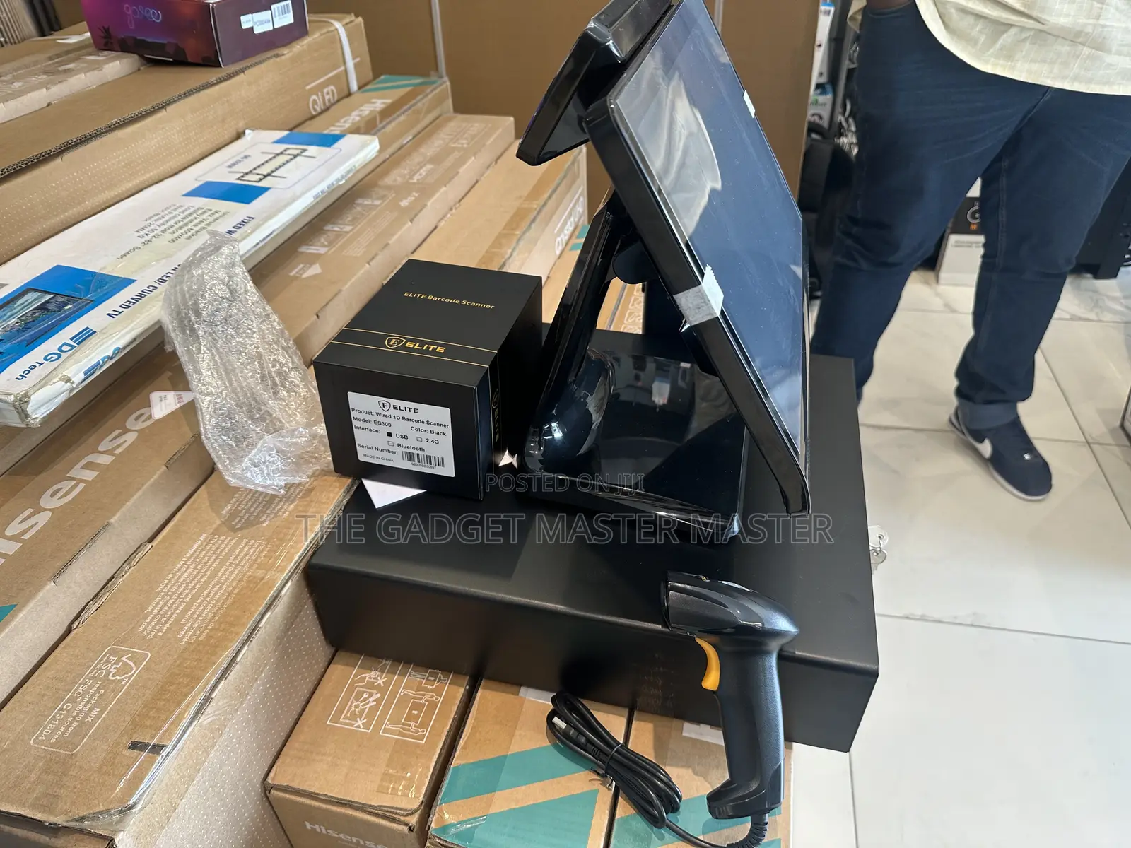 Elite Pos, Printer, Cash Drawer Barcode Scanner in East Legon - Store ...
